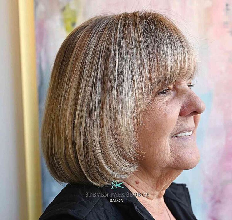 43 Gorgeous Hair Color Ideas Women Over 60 Are Getting in 2023