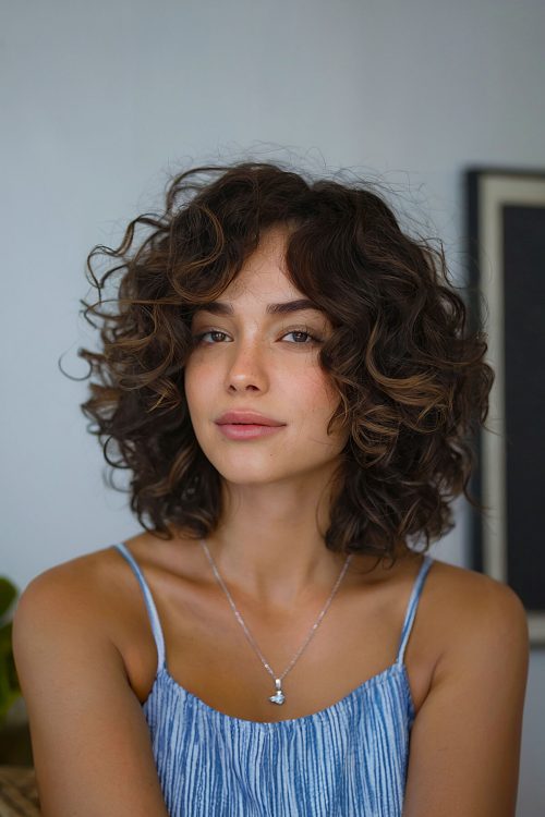 16+ Beautiful Face-Framing Curly Hair Ideas for a Fresh 2026 Look