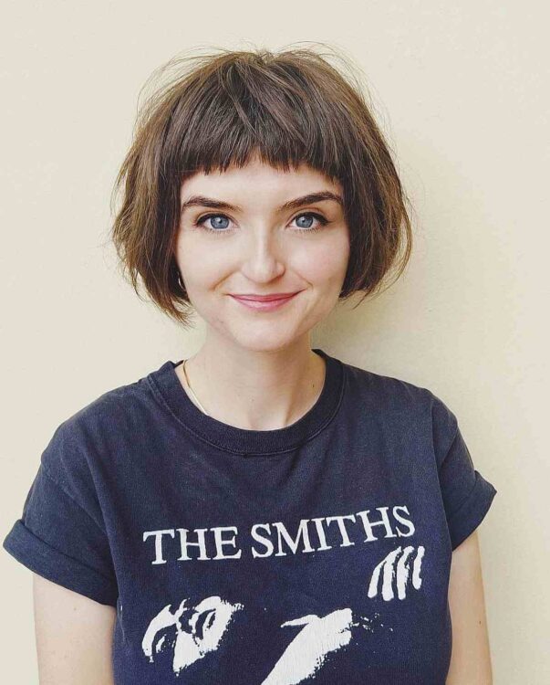 50 Razor Cut Bob Haircut Ideas for a Textured Look