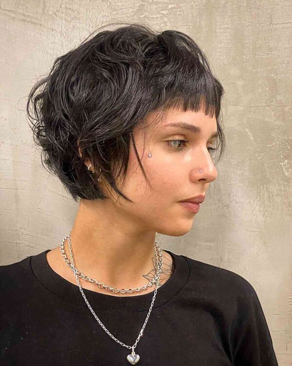 56 Cute Short Bangs Trending in 2025