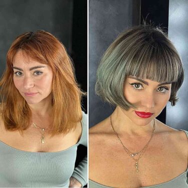 65 Chic Short Bob Haircuts with Bangs