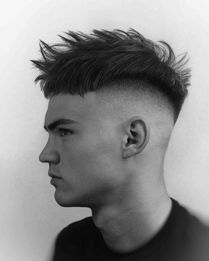 A High Fade Haircut: The Top Ideas for Men in 2023