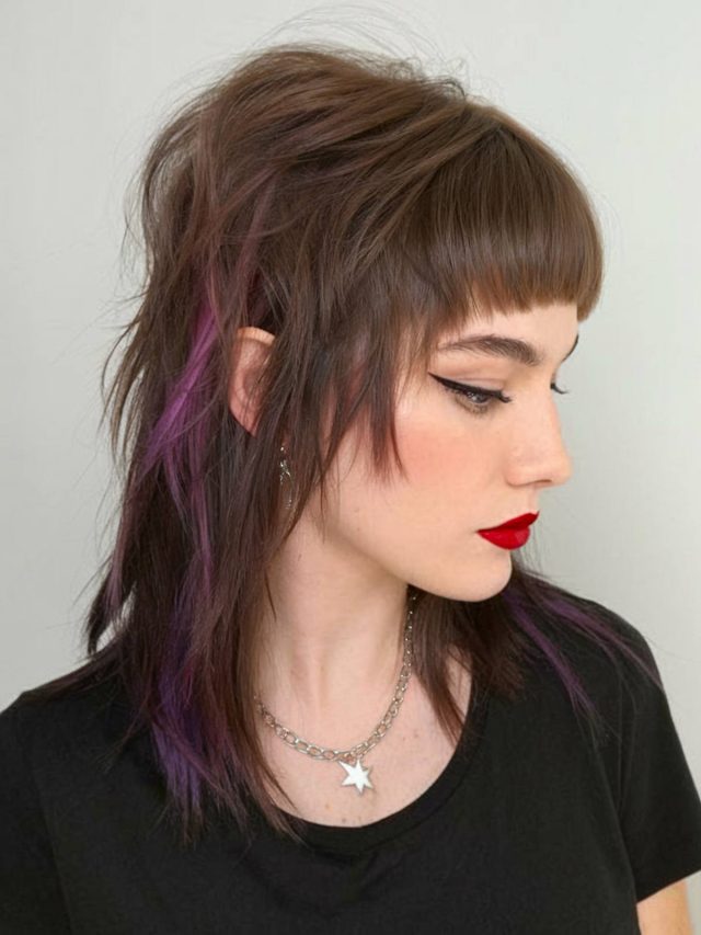 16+ Trendy Shag Haircuts for Straight Hair in 2026