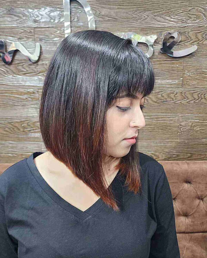 50 Trendsetting Long A-Line Bob Haircuts You Have to See