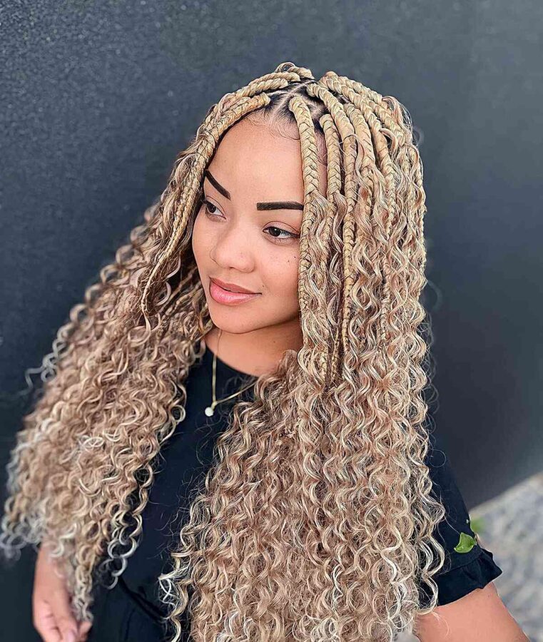 63 Pictures That Prove Goddess Braids Are Still Trending