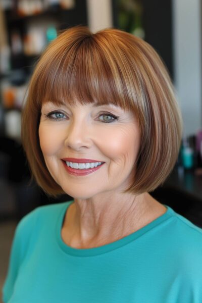 25 Gorgeous Fall Hair Colors Women In Their 60s Are Getting in 2026