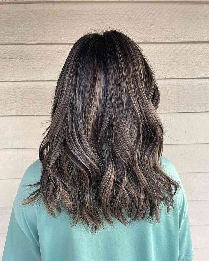 26 Gorgeous Mushroom Brown Balayage Hair Color Ideas