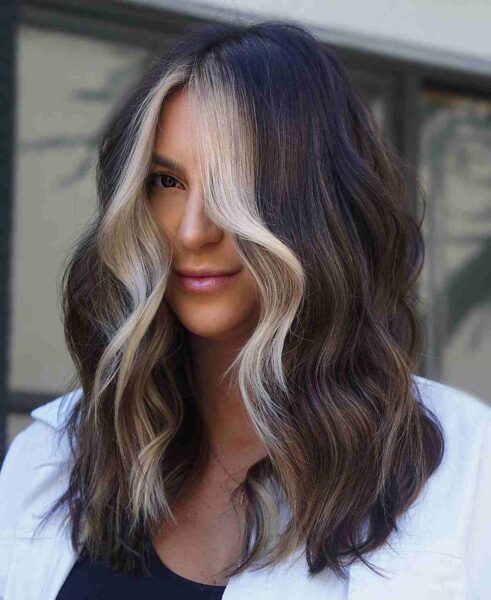 53 Stunning Money Piece Hair Highlights for a Face-Framing Trend