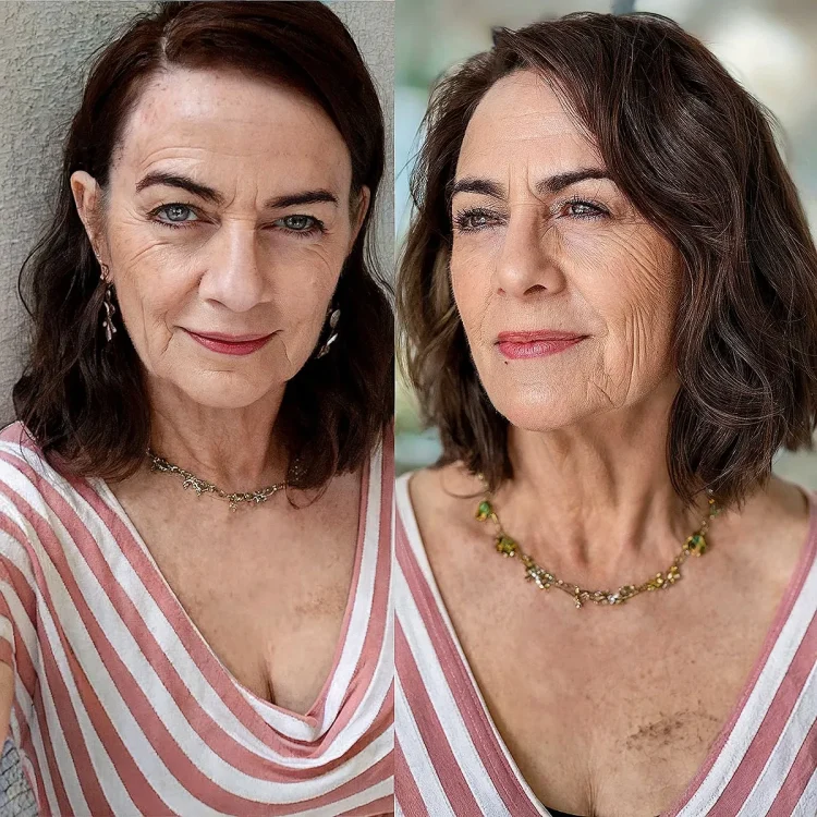 55 Low-Maintenance Bob Haircuts for Women Over 60 with Style