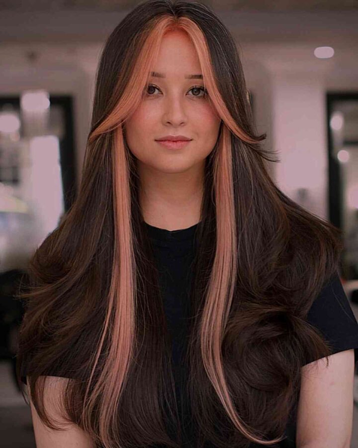 65 Stunning Money Piece Hair Highlights for a Face-Framing Trend