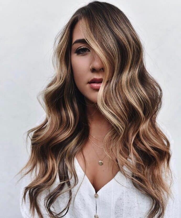 33 Stunning Examples of Brown and Blonde Hair