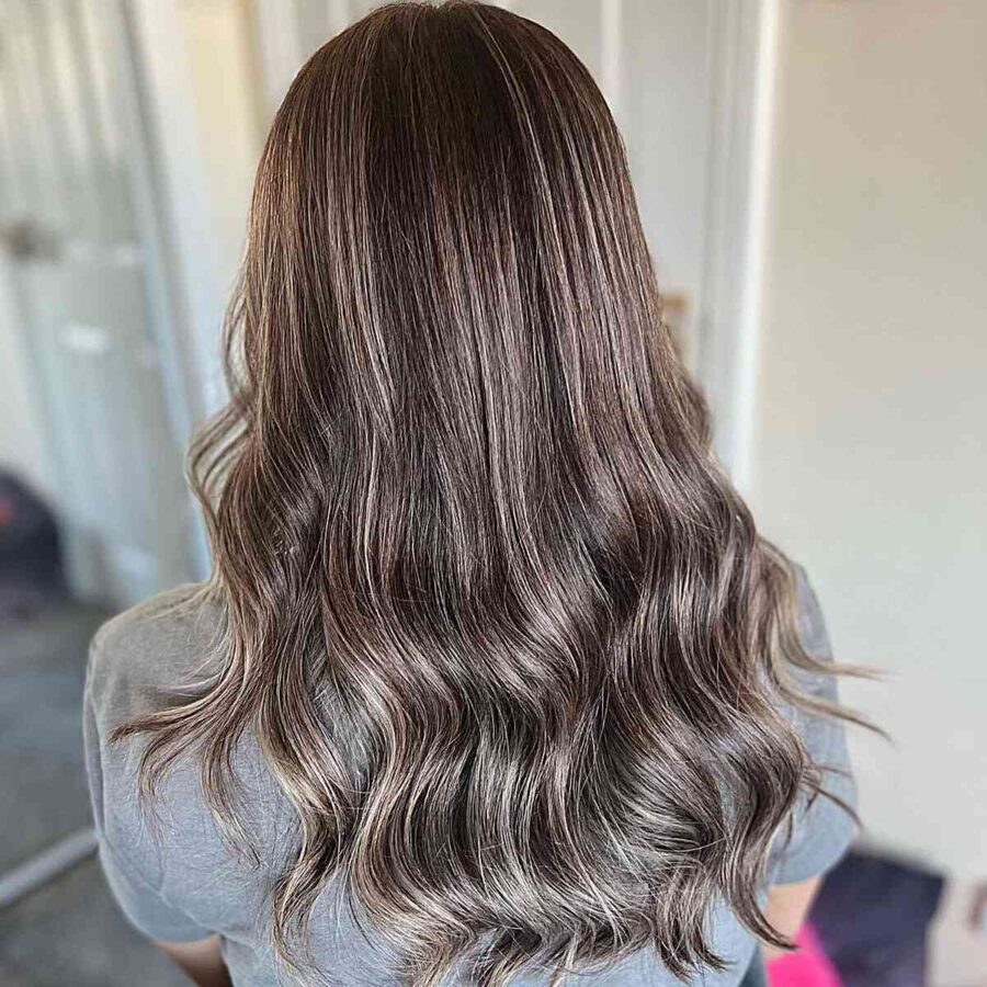 25 Stunning Ways To Do Grey Blending for Dark Hair
