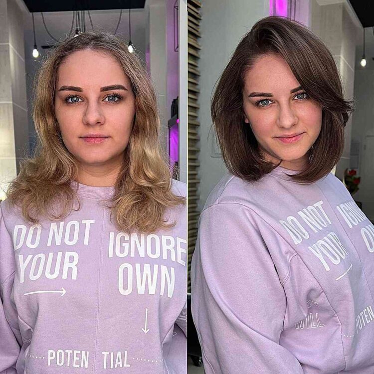 75 Impressive Deep Side Part Hairstyles To Pull Off a Simple Yet ...