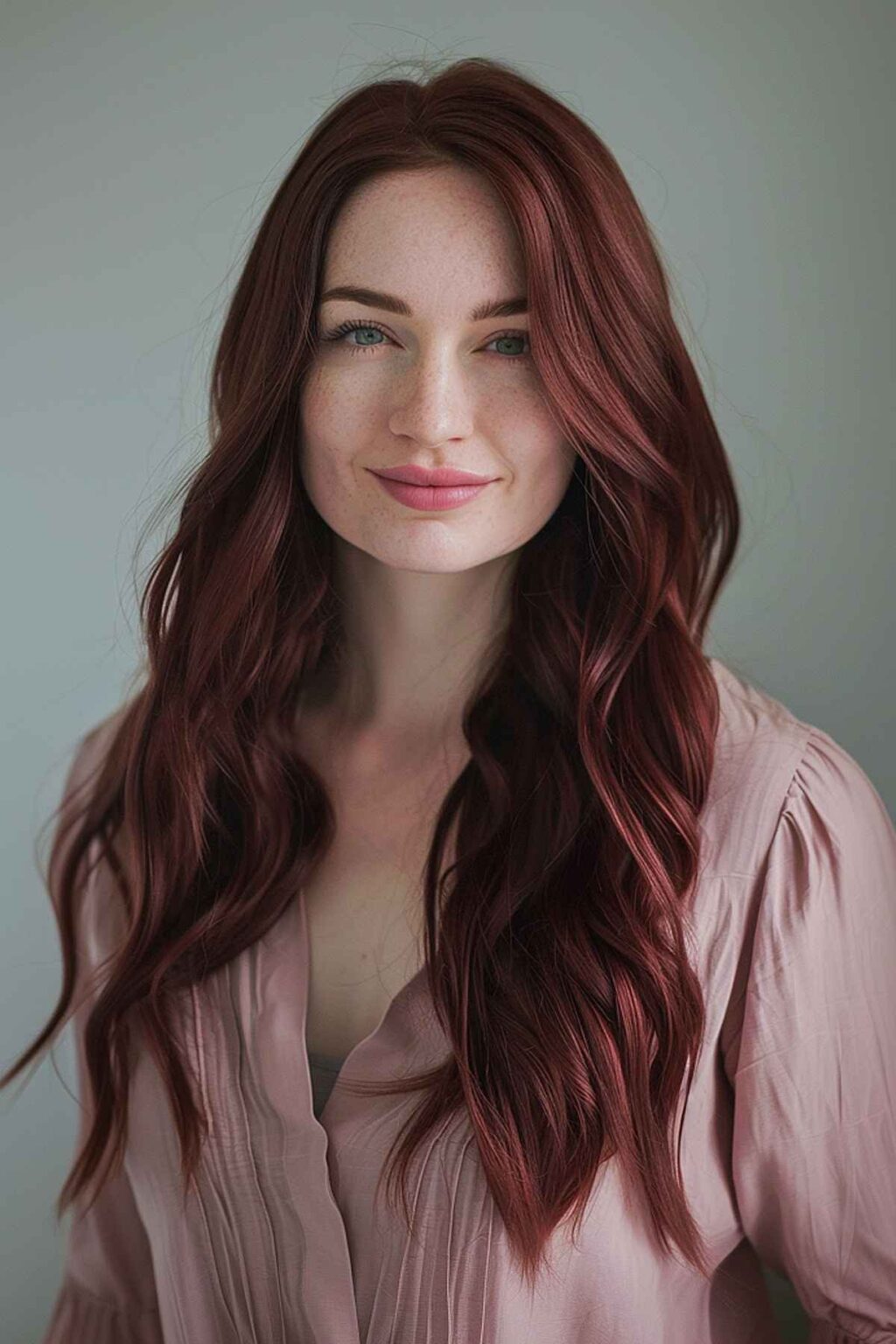 26 Examples Prove Dark Cherry Is The Perfect Red Hair Color To Get in 2026