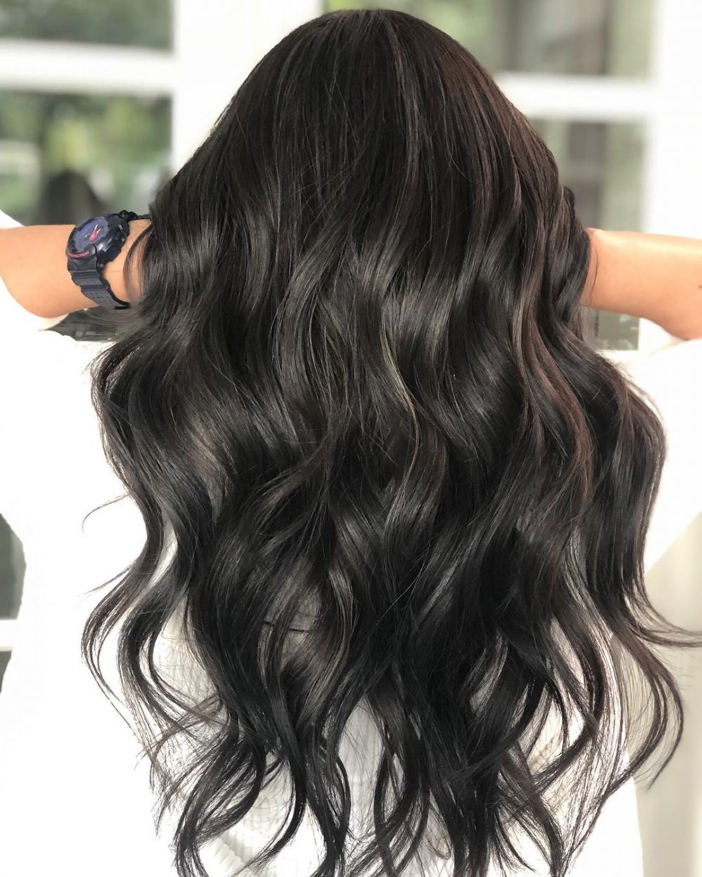 31 Best-Matching Dark Hair Colors for Every Skin Tone