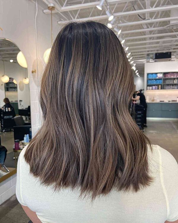 35 Gorgeous Ash Brown Balayage Ideas You Have to See