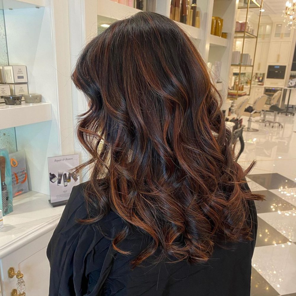 23 Dark Auburn Hair Color Ideas Trending in 2021 - Patterson Waris1961