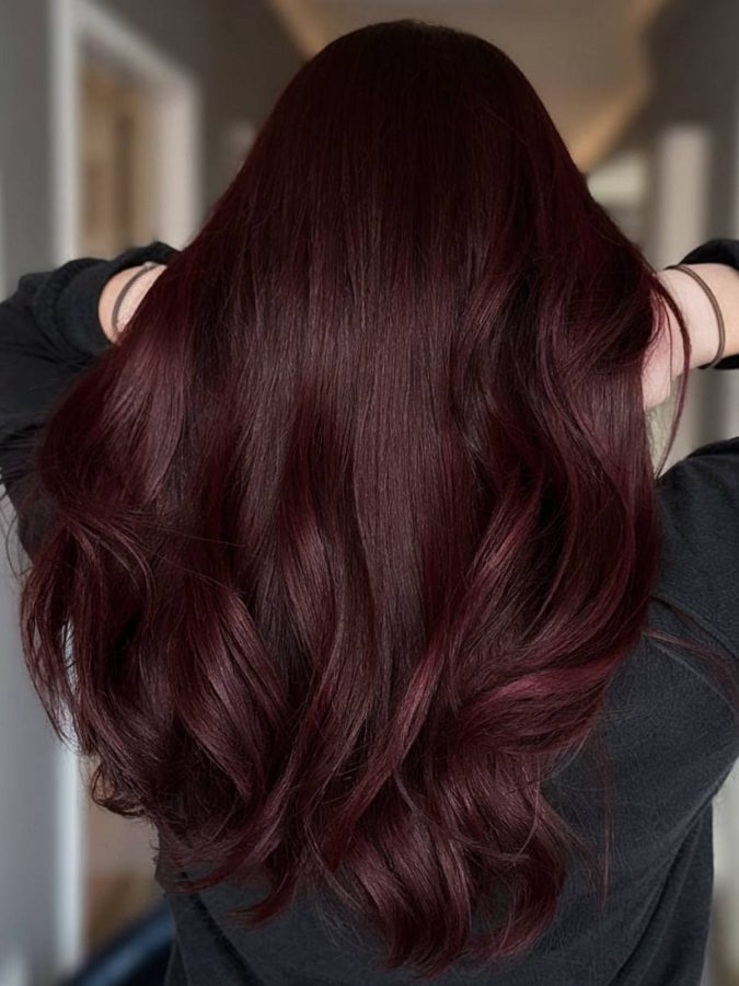 Delicious Wine Hair Color Ideas for 2026