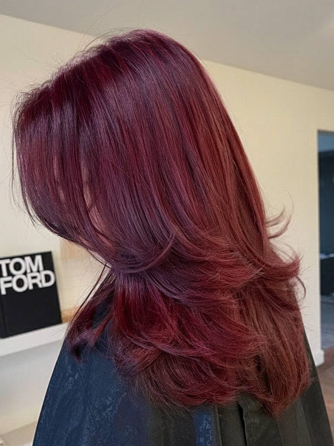 Delicious Wine Hair Color Ideas for 2026