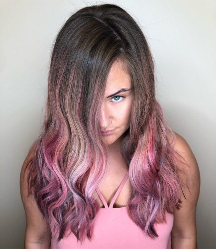 How to Get Pink OmbrÃ© Hair - 24 Cute Ideas for 2025