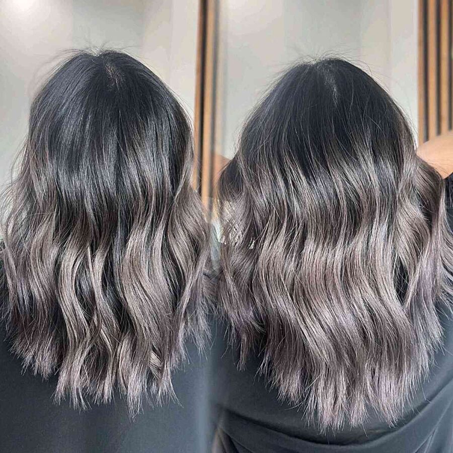 31 Stunning Grey Balayage Hair Color Ideas for Women of All Ages