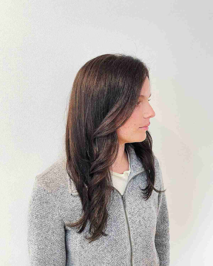 56 Trendiest Dark Brown Hair Color Ideas in 2026