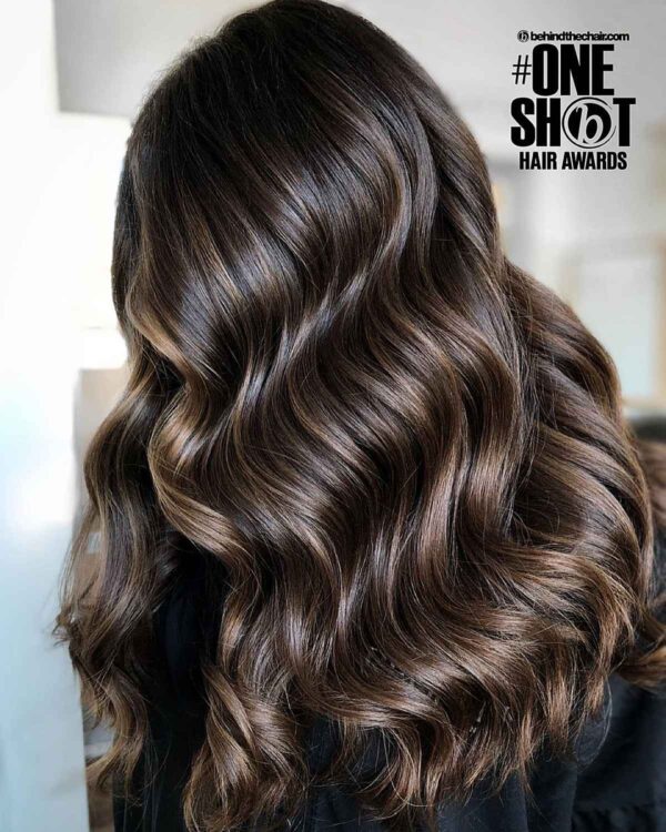 38 Trending Ways To Combine Dark Brown Hair with Caramel Highlights
