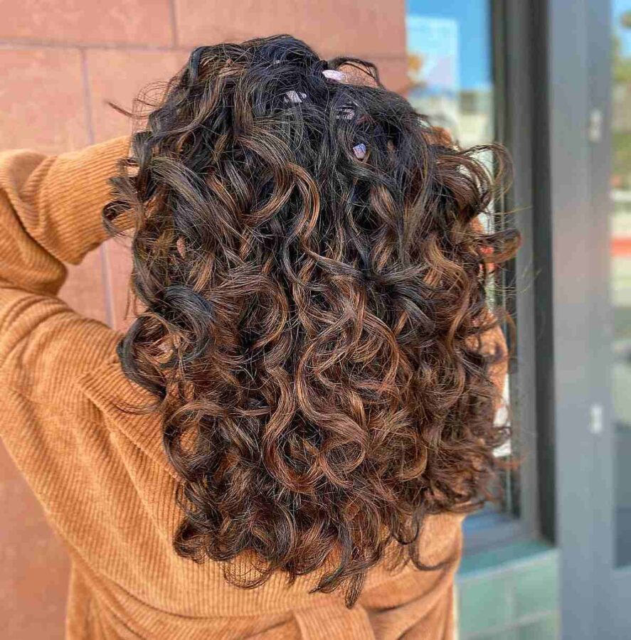 Balayage for Curly Hair: 26 Stunning Ideas
