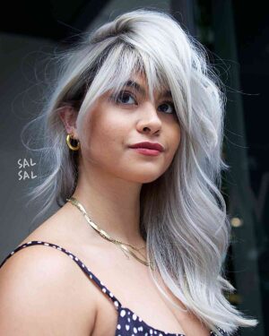 71 Impressive Deep Side Part Hairstyles To Pull Off a Simple Yet ...