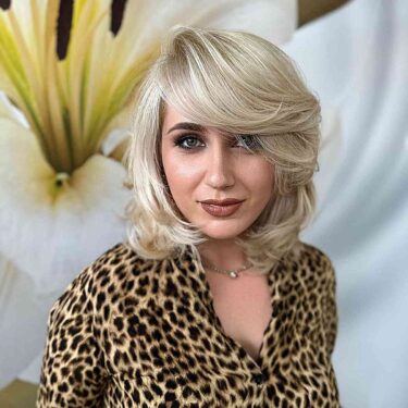 75 Impressive Deep Side Part Hairstyles To Pull Off a Simple Yet ...