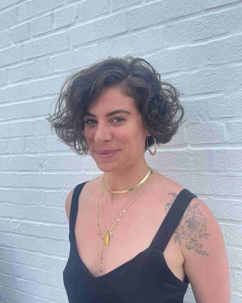 64 Most-Flattering Short Curly Hairstyles to Perfectly Shape Your Curls
