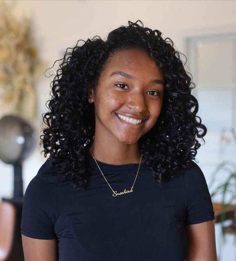 47 Impressive Deep Side Part Hairstyles To Pull Off a Simple Yet ...