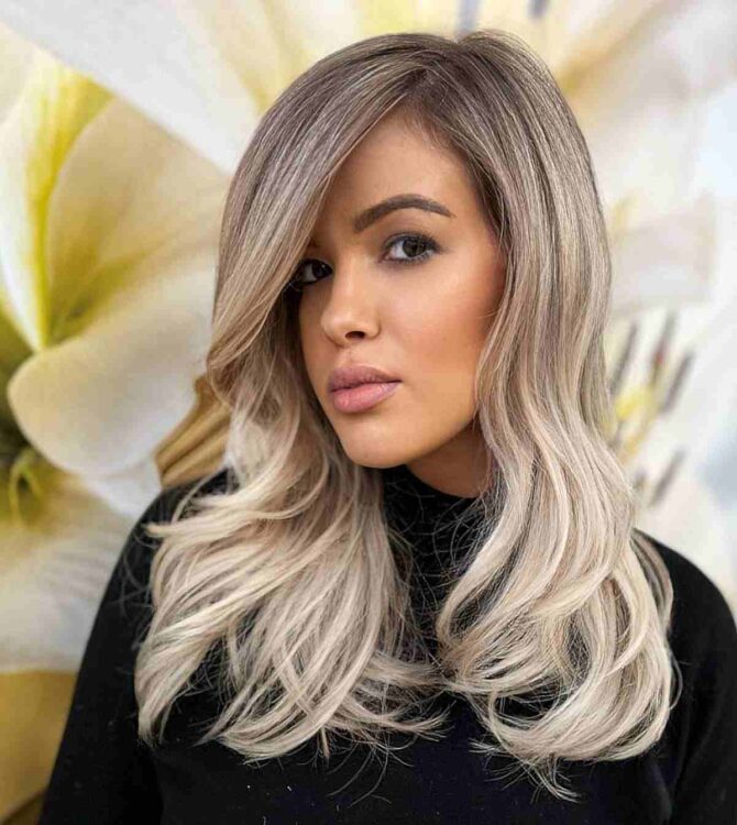 64 Impressive Deep Side Part Hairstyles To Pull Off a Simple Yet ...