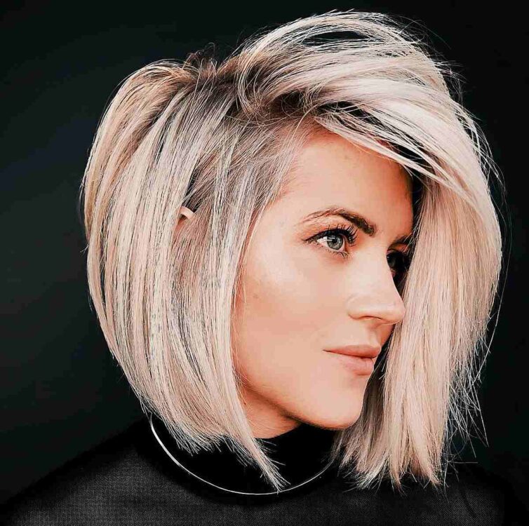 54 Impressive Deep Side Part Hairstyles To Pull Off a Simple Yet ...