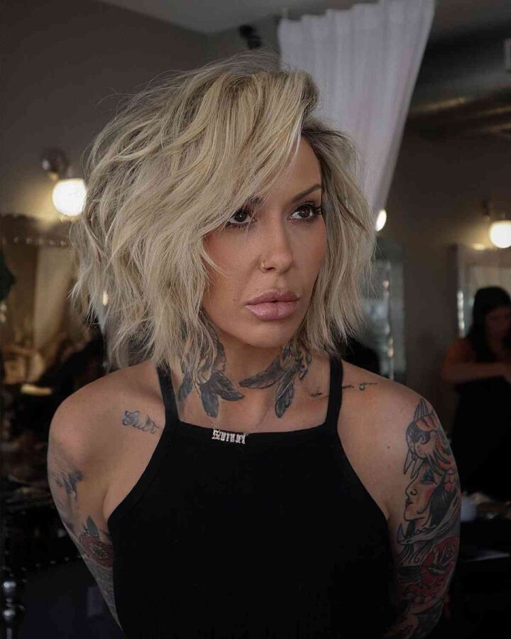 47 Most Requested Choppy Haircuts for a Subtly Edgy Style