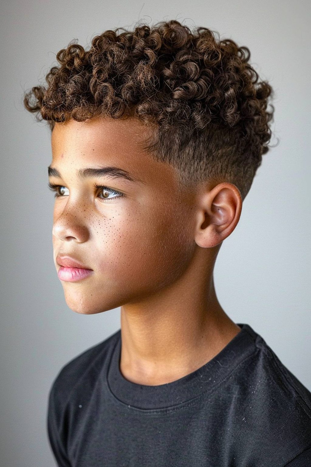 15+ Cool Haircuts for Boys with Curly Hair to Try in 2025