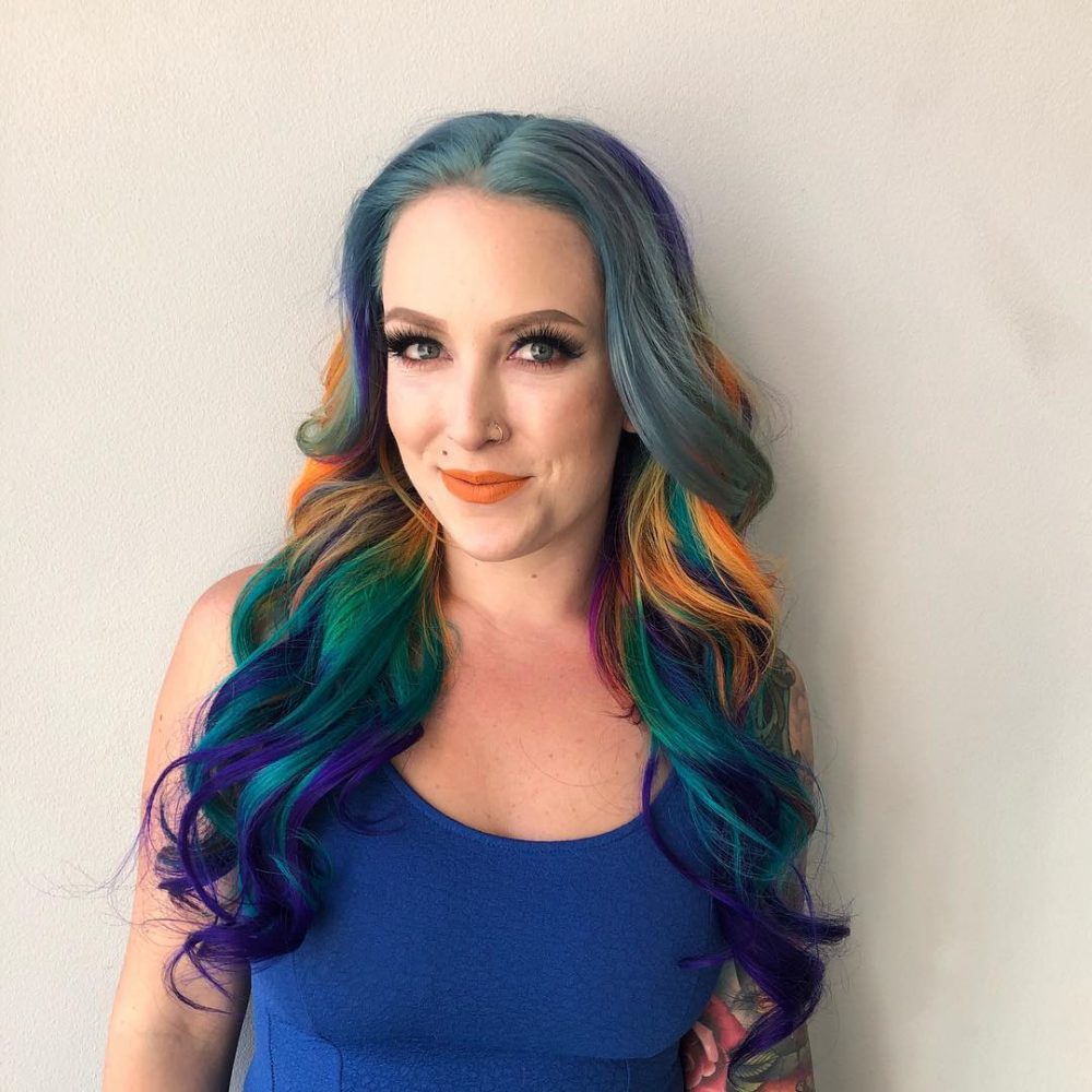 21 Most Creative Hair Color Ideas to Try in 2018