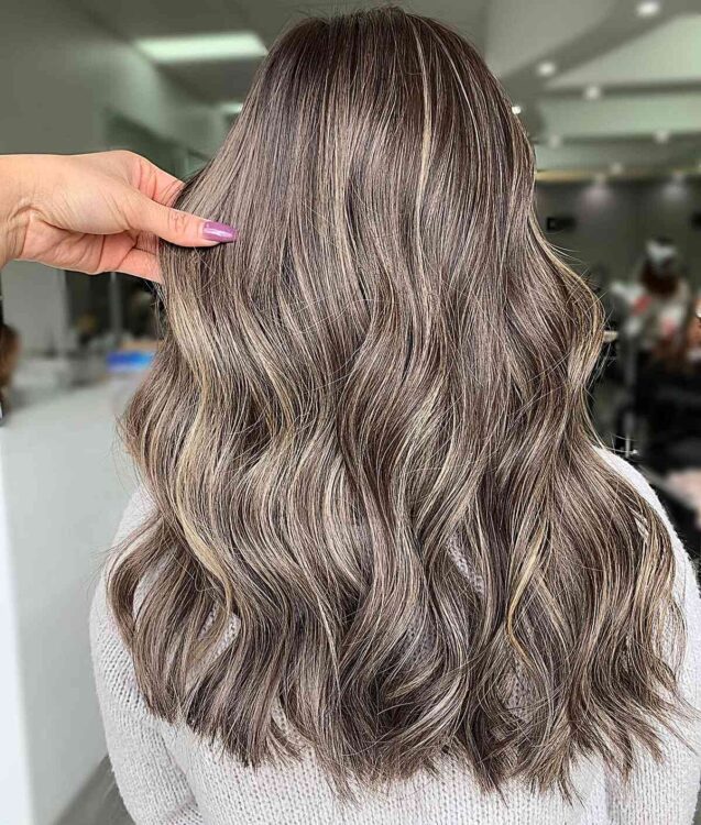 35 Gorgeous Ash Brown Balayage Ideas You Have to See