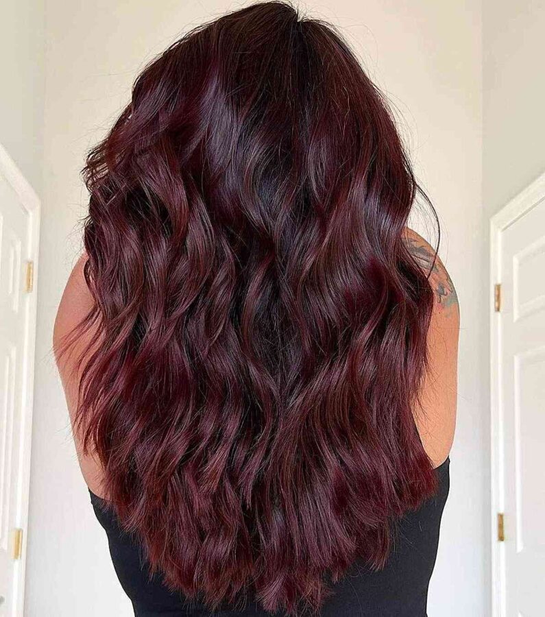 34 Best Maroon Hair Color Ideas of 2026