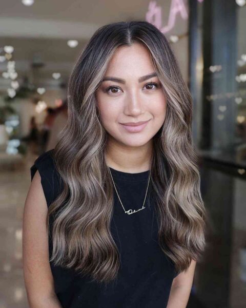 43 Stunning Money Piece Hair Highlights for a Face-Framing Trend