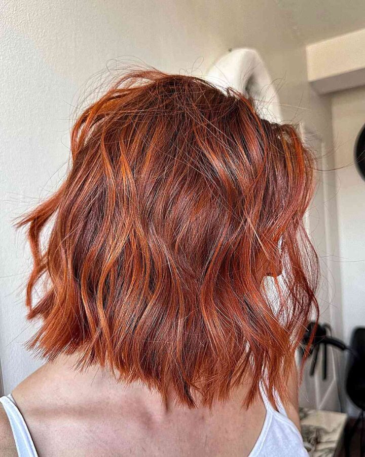 Ginger Copper Is The Trending Hair Color for 2026 - See 27 Ways to Get It