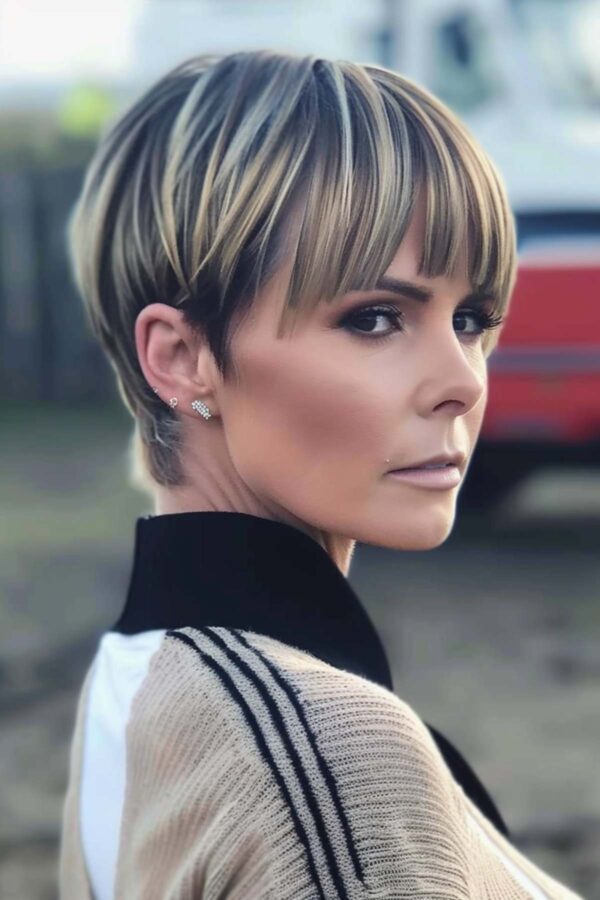 26 Modern Bowl Cut Haircut Ideas for Women