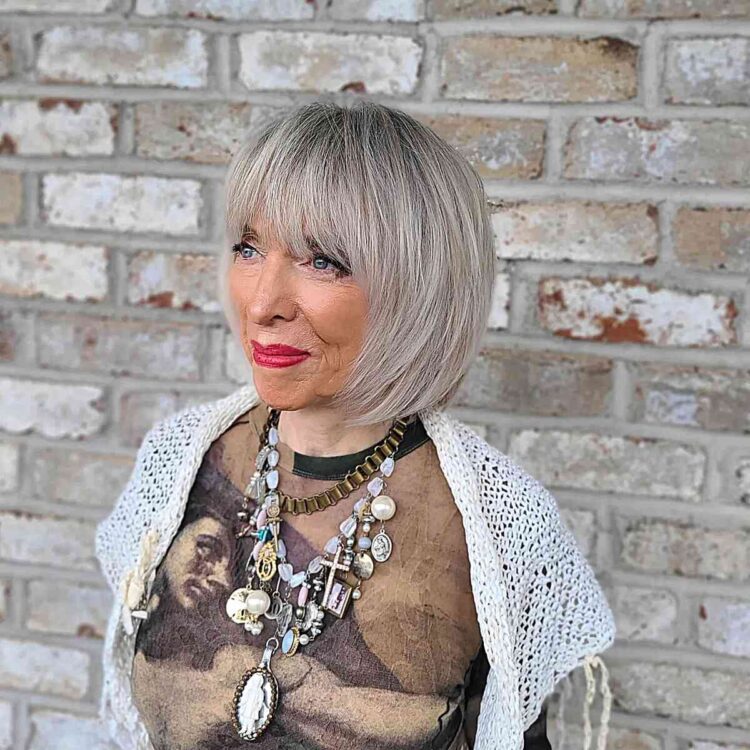 45 Gorgeous Hair Color Ideas Women Over 60 Are Getting in 2026