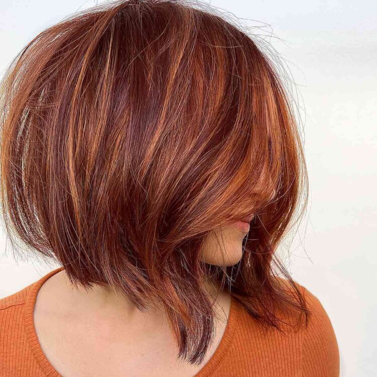 71+ Trendy Copper Hair Color Ideas
