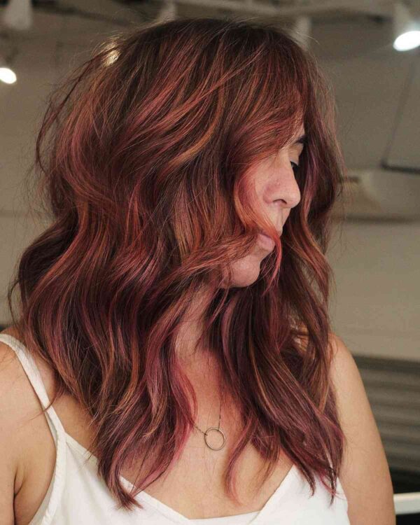 50 Best Red Highlights in 2026 for Brown, Blonde & Black Hair
