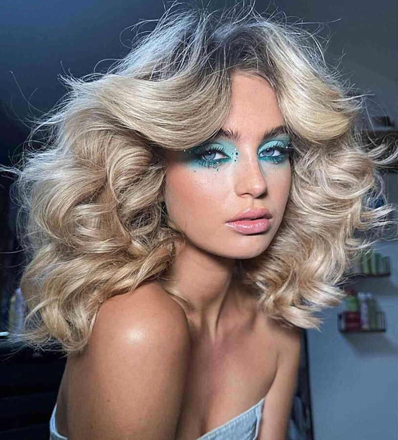 25 Coolest Disco Hair Ideas to Try