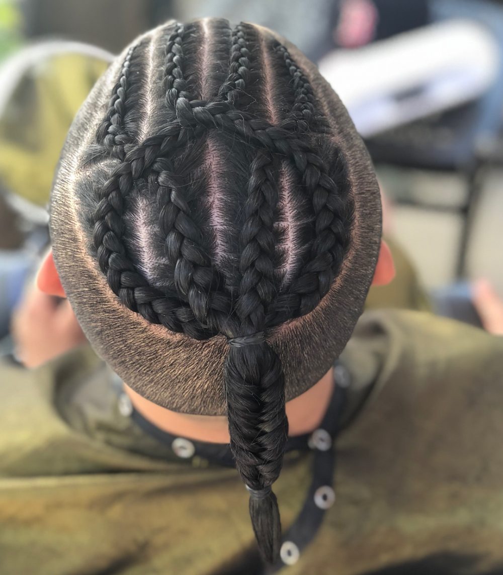 42 Coolest Braids for Men Right Now
