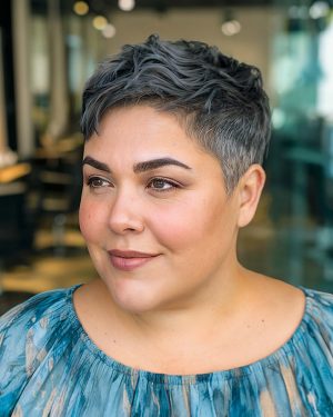 35+ Flattering Pixie Haircuts for Plus-Size Women in 2025