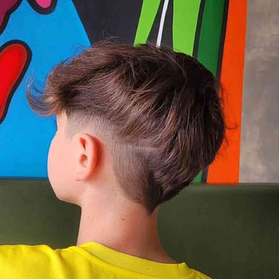 25 Coolest Undercut Haircuts for Little Boys