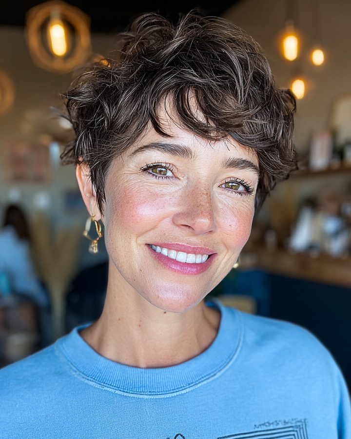 50 Messy Short Hairstyles That Are Effortlessly Chic in 2026